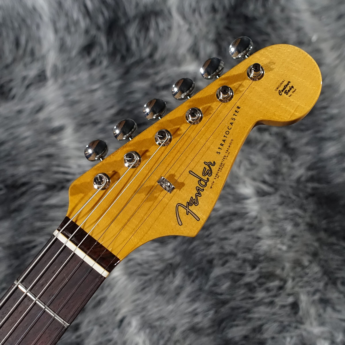 Limited Edition American Vintage II 61 Stratocaster 3A MapleNeck Fiesta ...