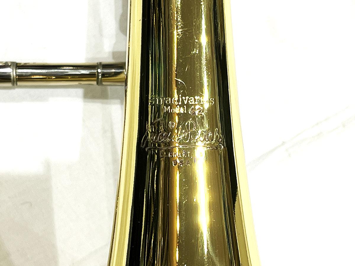 Bach 42B 調整済み ＜バック＞｜平野楽器 ロッキン オンラインストア