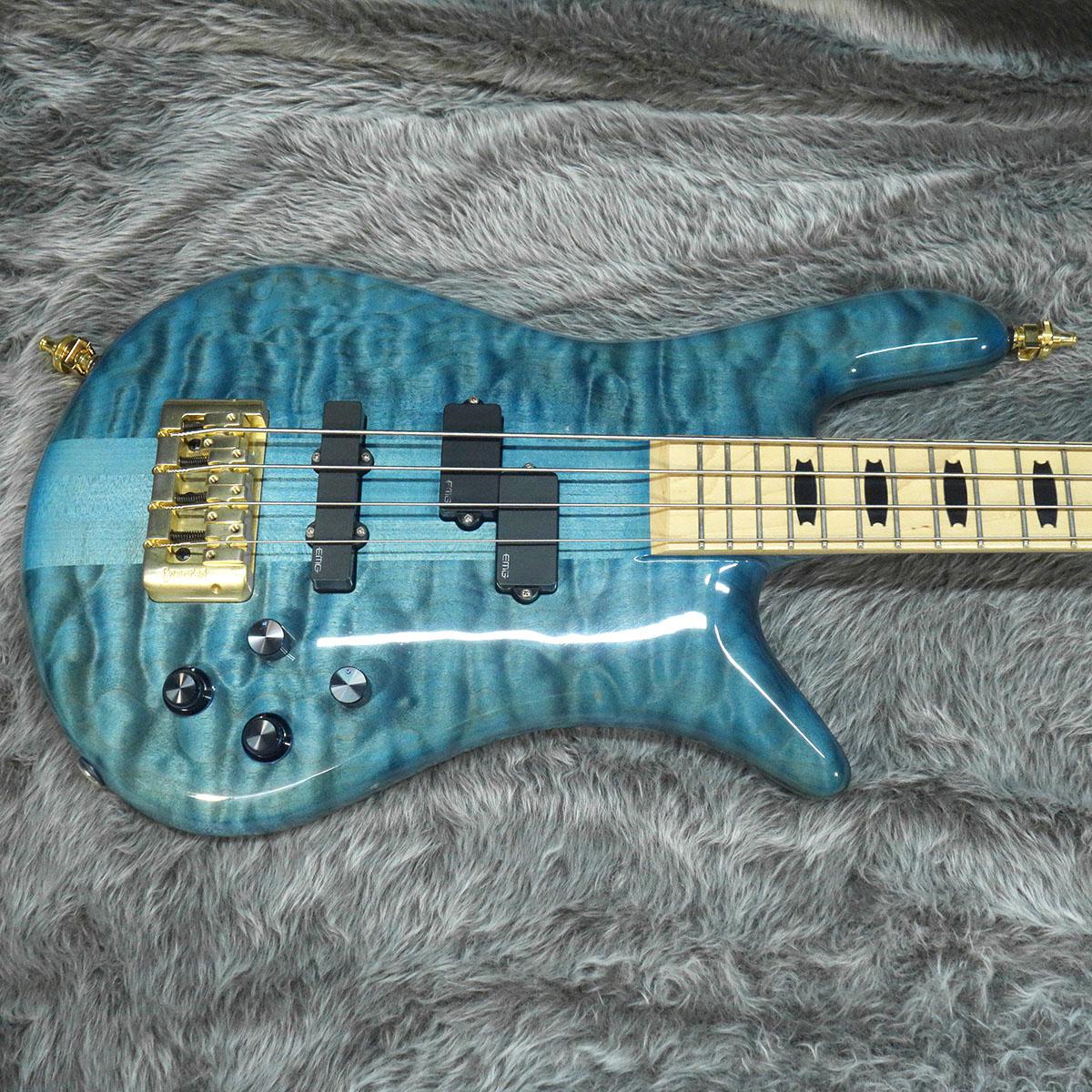 Spector EURO 4 LX Bahama Blue ＜スペクター＞｜平野楽器 ロッキン オンラインストア