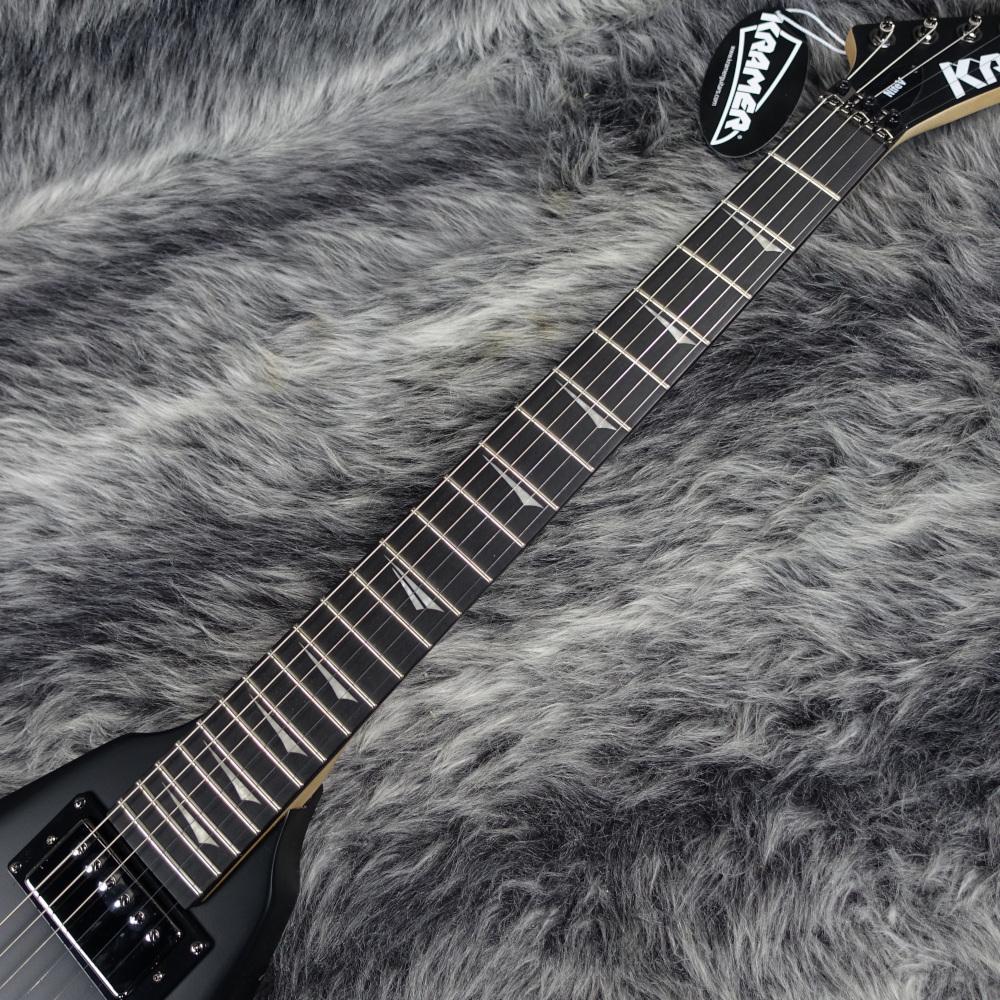 KRAMER Nite-V Satin Black ＜クレイマー＞｜平野楽器 ロッキン オンラインストア