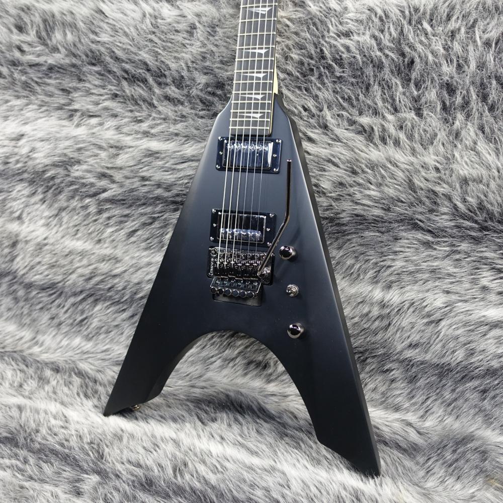 KRAMER Nite-V Satin Black ＜クレイマー＞｜平野楽器 ロッキン オンラインストア