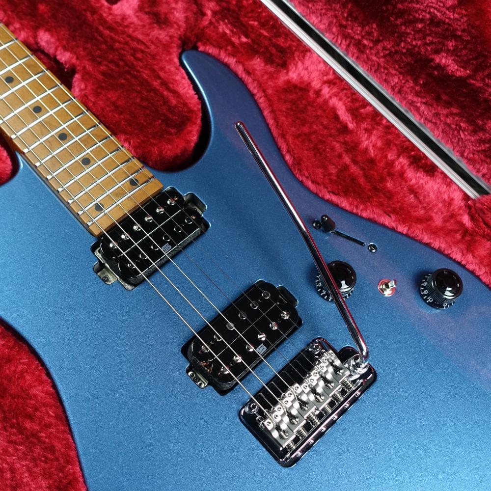Ibanez AZ2402 Prussian Blue Metallic ＜アイバニーズ＞｜平野楽器 ロッキン オンラインストア