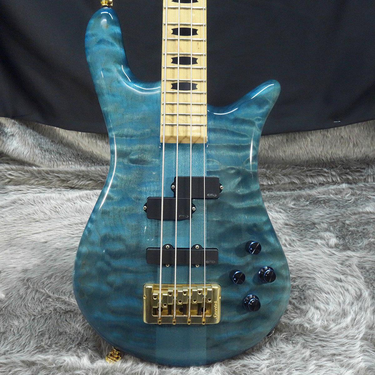 Spector EURO 4 LX Bahama Blue ＜スペクター＞｜平野楽器 ロッキン オンラインストア