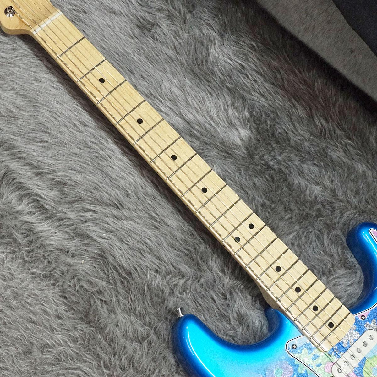 Fender Made in Japan Limited Stratocaster MN Blue Flower｜平野楽器 ロッキン オンラインストア