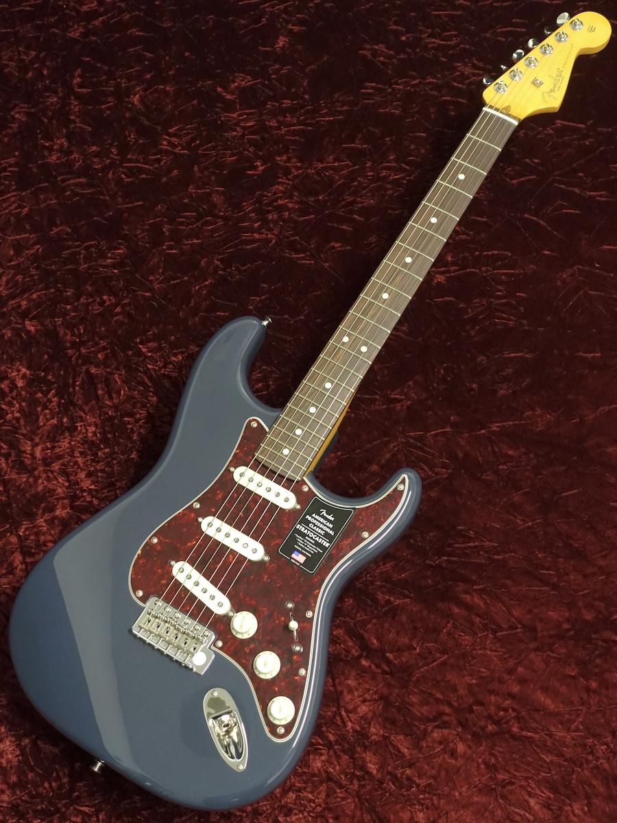 Fender American Professional Classic Stratocaster RW Faded Black｜平野楽器 ...