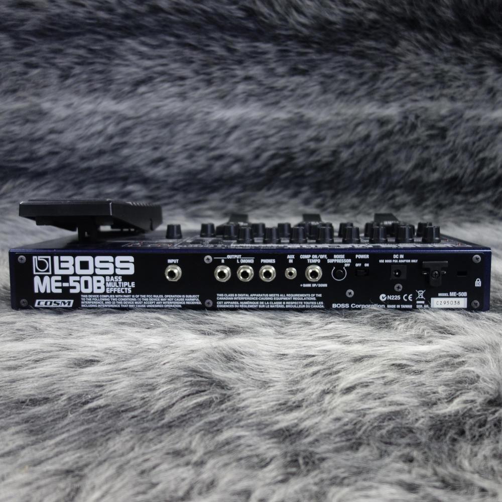 BOSS ME-50B ＜ボス＞｜平野楽器 ロッキン オンラインストア