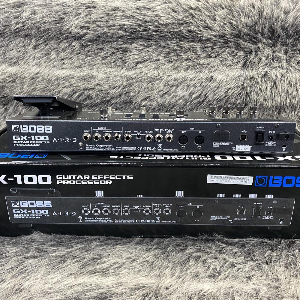 BOSS GX-100 ＜ボス＞｜平野楽器 ロッキン オンラインストア