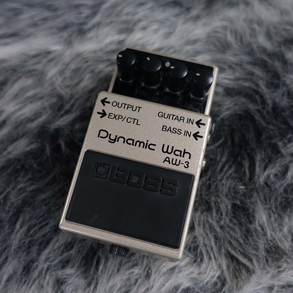 BOSS AW-3（Dynamic Wah） ＜ボス＞｜平野楽器 ロッキン オンラインストア