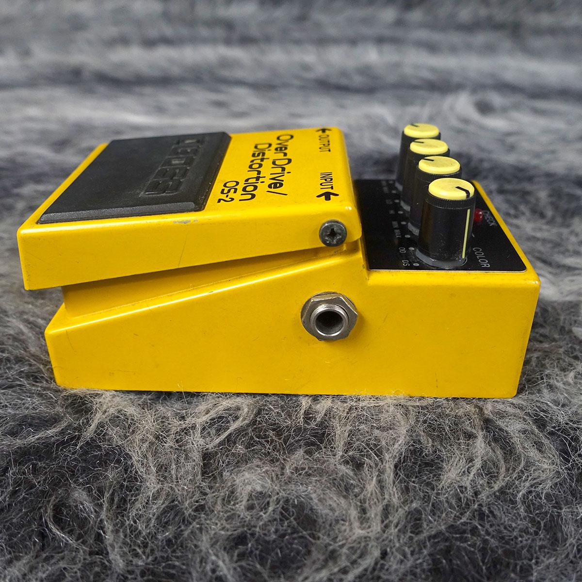 BOSS OS-2 / Overdrive & Distortion ＜ボス＞｜平野楽器 ロッキン オンラインストア