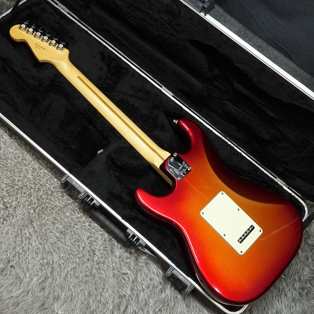 Fender American Deluxe Stratocaster RW Sunset Metallic｜平野楽器 ロッキン オンラインストア