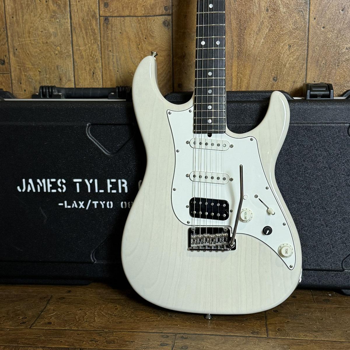 James Tyler Japan Japan Studio Elite HD Swamp Ash White Blonde｜平野楽器 ...