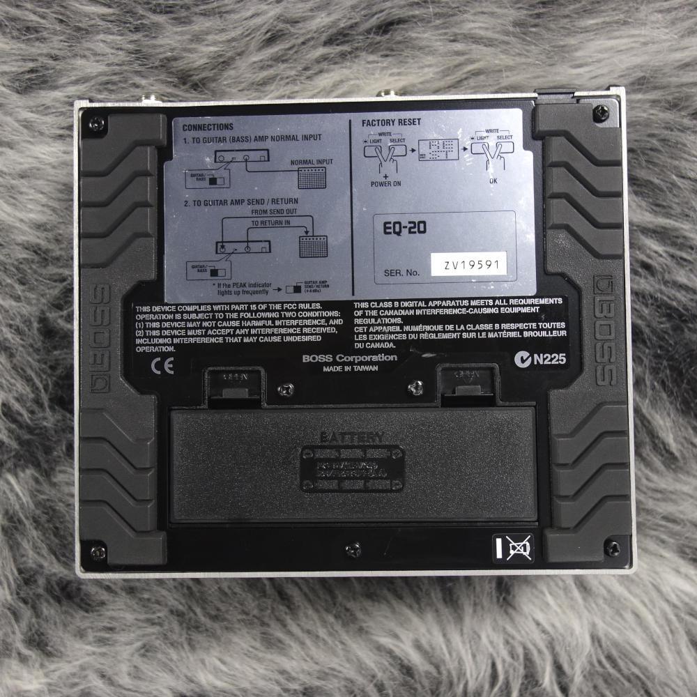 BOSS EQ-20 ＜ボス＞｜平野楽器 ロッキン オンラインストア