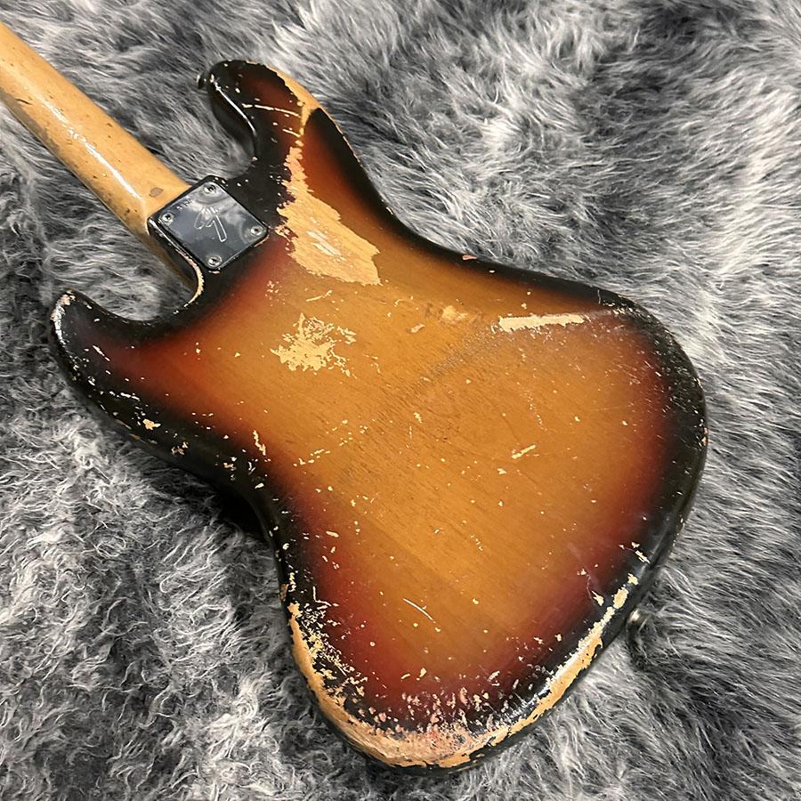 1973 Jazz Bass 3TS Fender USA エレクトリック・ベース JBタイプ 商品詳細 | ロッキンオンラインストア