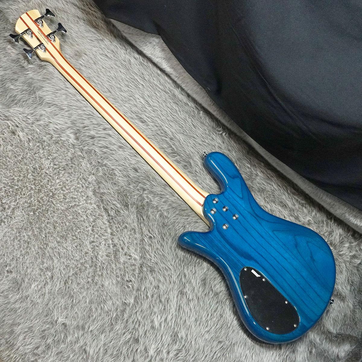 Spector Legend4 Standard Blue Stain Gloss ＜スペクター＞｜平野楽器 ロッキン オンラインストア
