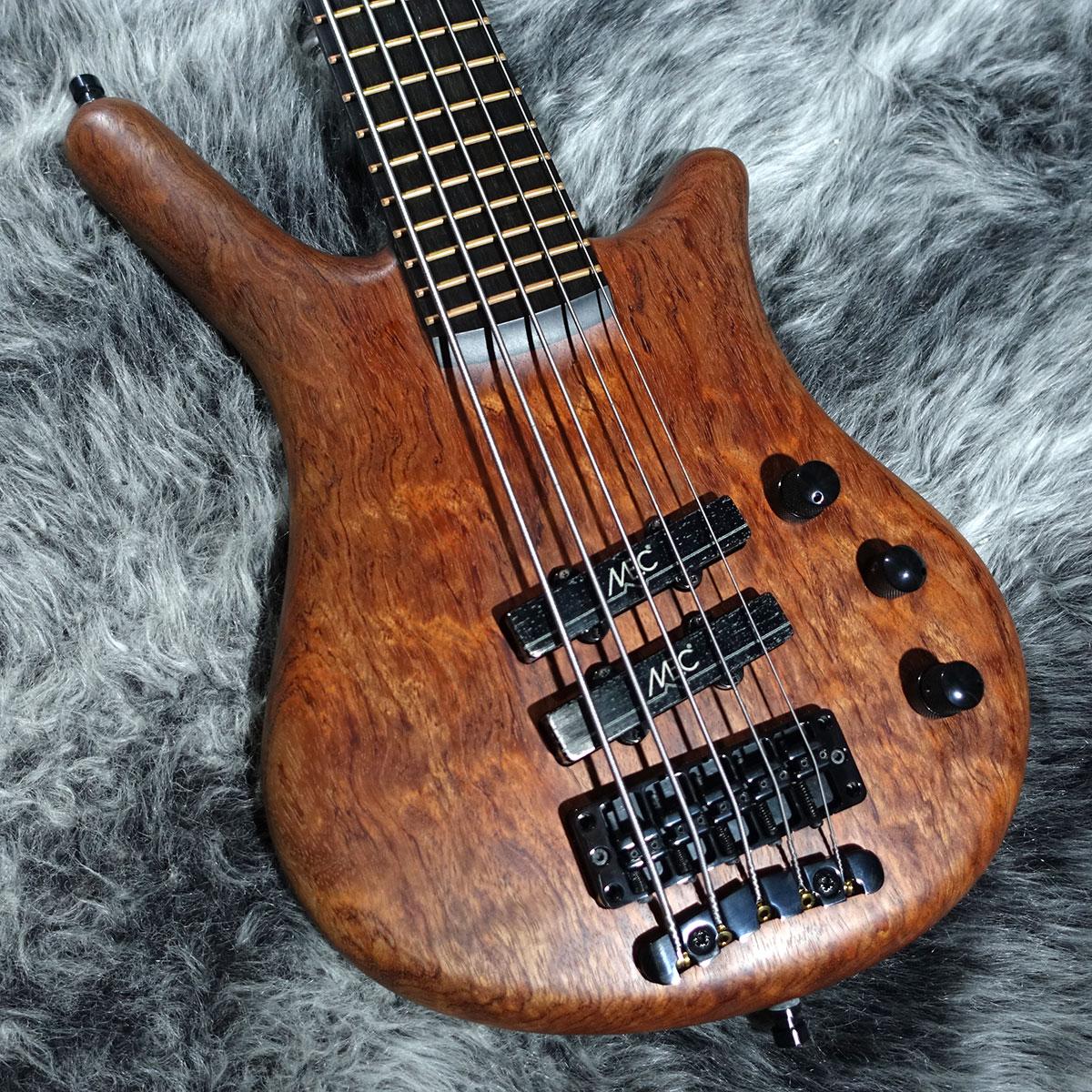 Warwick Custom Shop Masterbuilt Thumb Bass 5st Natural Oil Finish ...