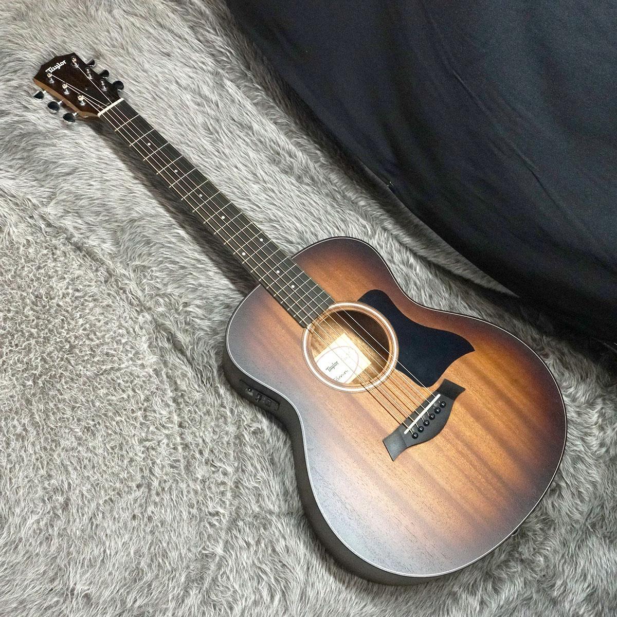 Taylor GS Mini e Mahogany Shaded Edge Burst ＜テイラー＞｜平野楽器 ロッキン オンラインストア