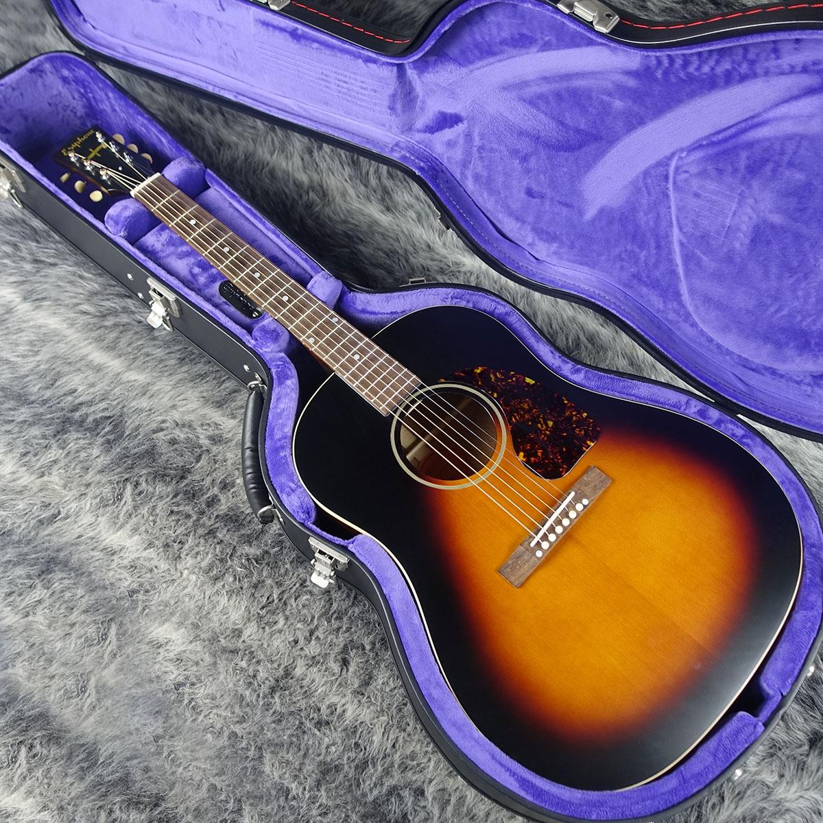 Epiphone Inspired By Gibson Custom 1942 Banner J-45 Vintage Sunburst ...