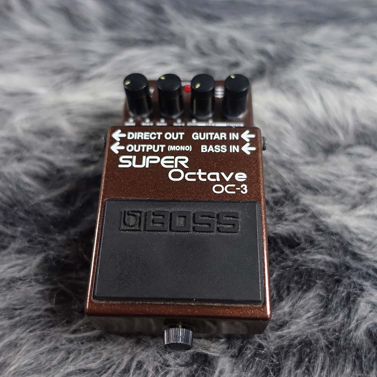 BOSS OC-3（Super Octave） ＜ボス＞｜平野楽器 ロッキン オンラインストア