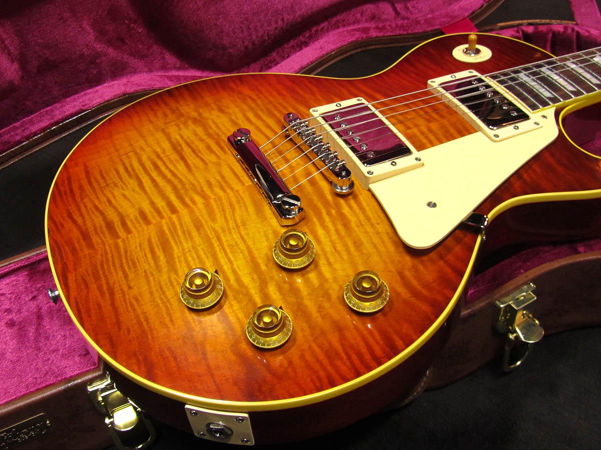 Gibson Custom Shop Historic Select 1959 Les Paul Reissue BB Cover Burst ...