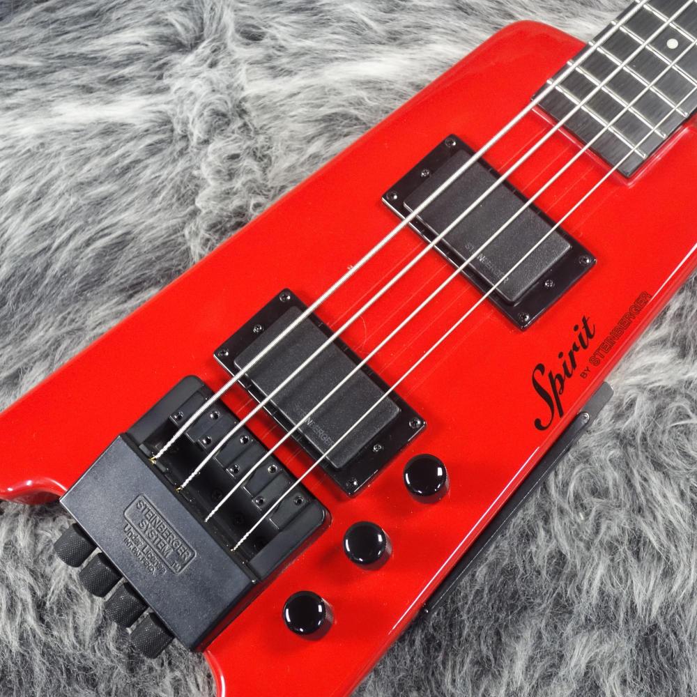Steinberger Spirit XT-2 Standard Bass Hot Rod Red ＜スタインバーガー＞｜平野楽器 ロッキン ...