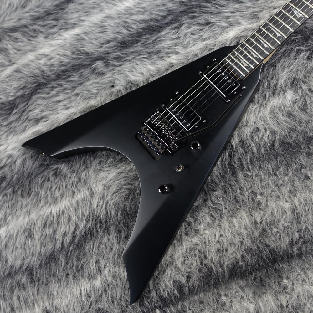 KRAMER Nite-V Satin Black ＜クレイマー＞｜平野楽器 ロッキン オンラインストア