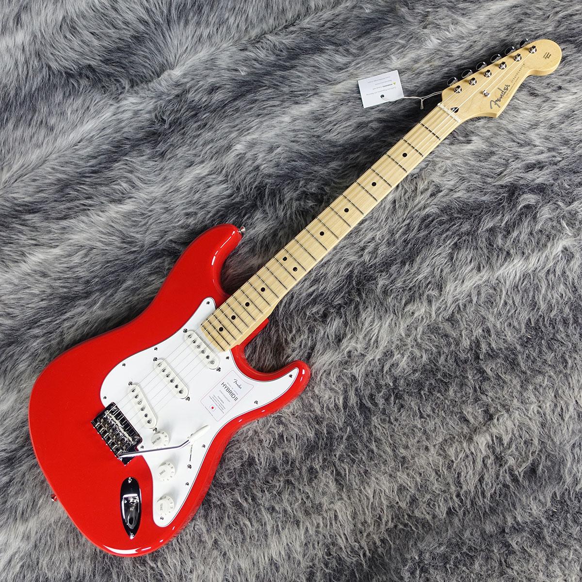 Fender Made in Japan Hybrid II Stratocaster Modena Red｜平野楽器 ロッキン オンラインストア