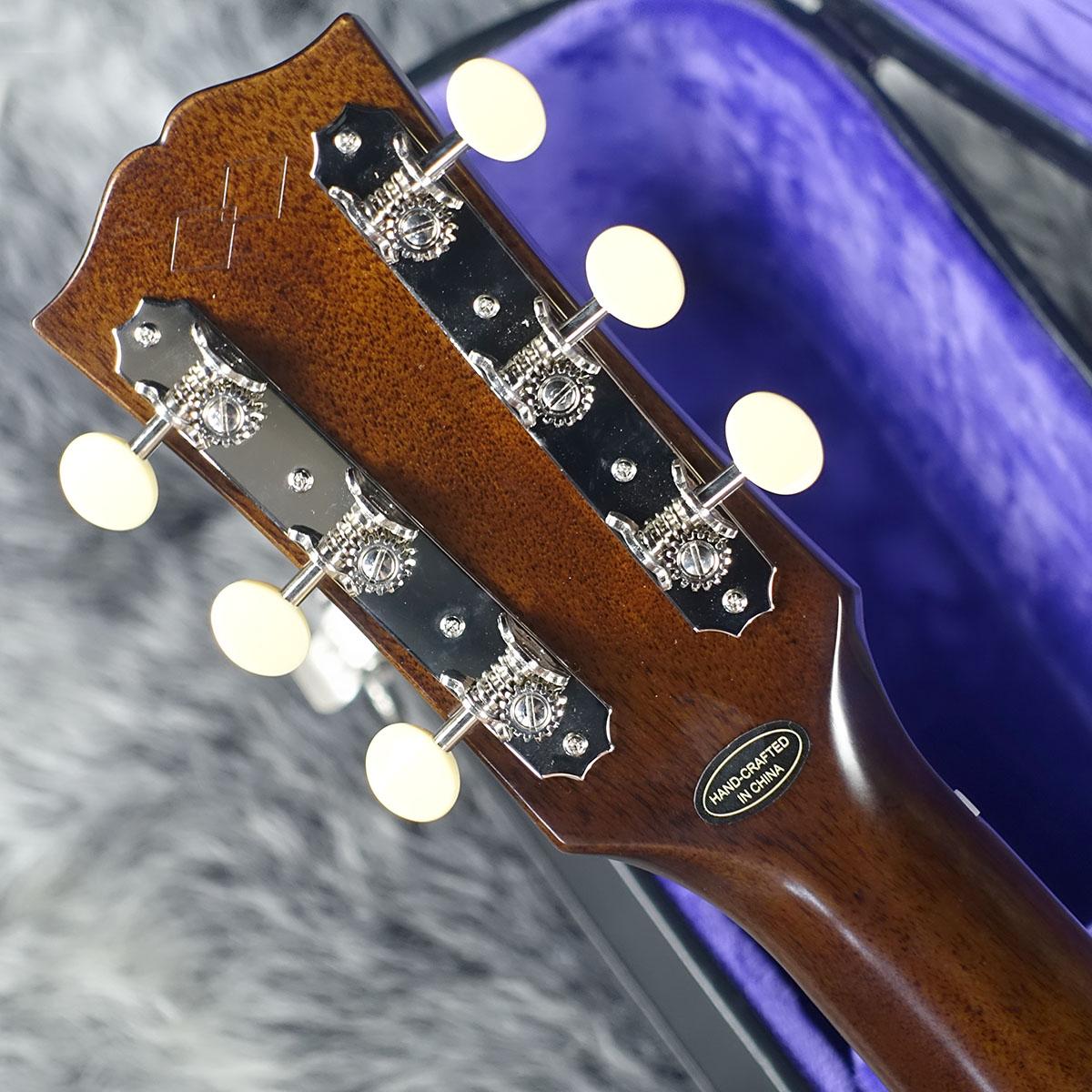 Epiphone Inspired By Gibson Custom 1942 Banner J-45 Vintage Sunburst ...