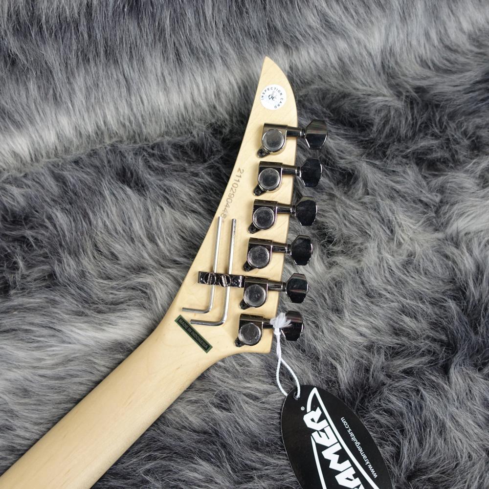 KRAMER Nite-V Satin Black ＜クレイマー＞｜平野楽器 ロッキン オンラインストア