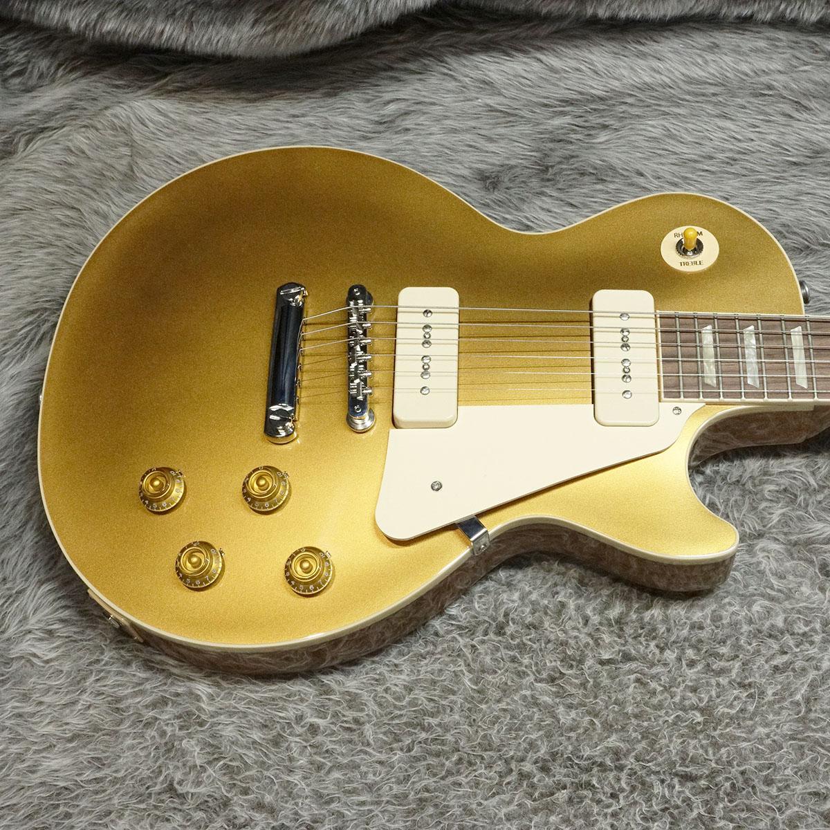 Gibson Les Paul Standard 50s P90 Gold Top ＜ギブソン＞｜平野楽器 ロッキン オンラインストア