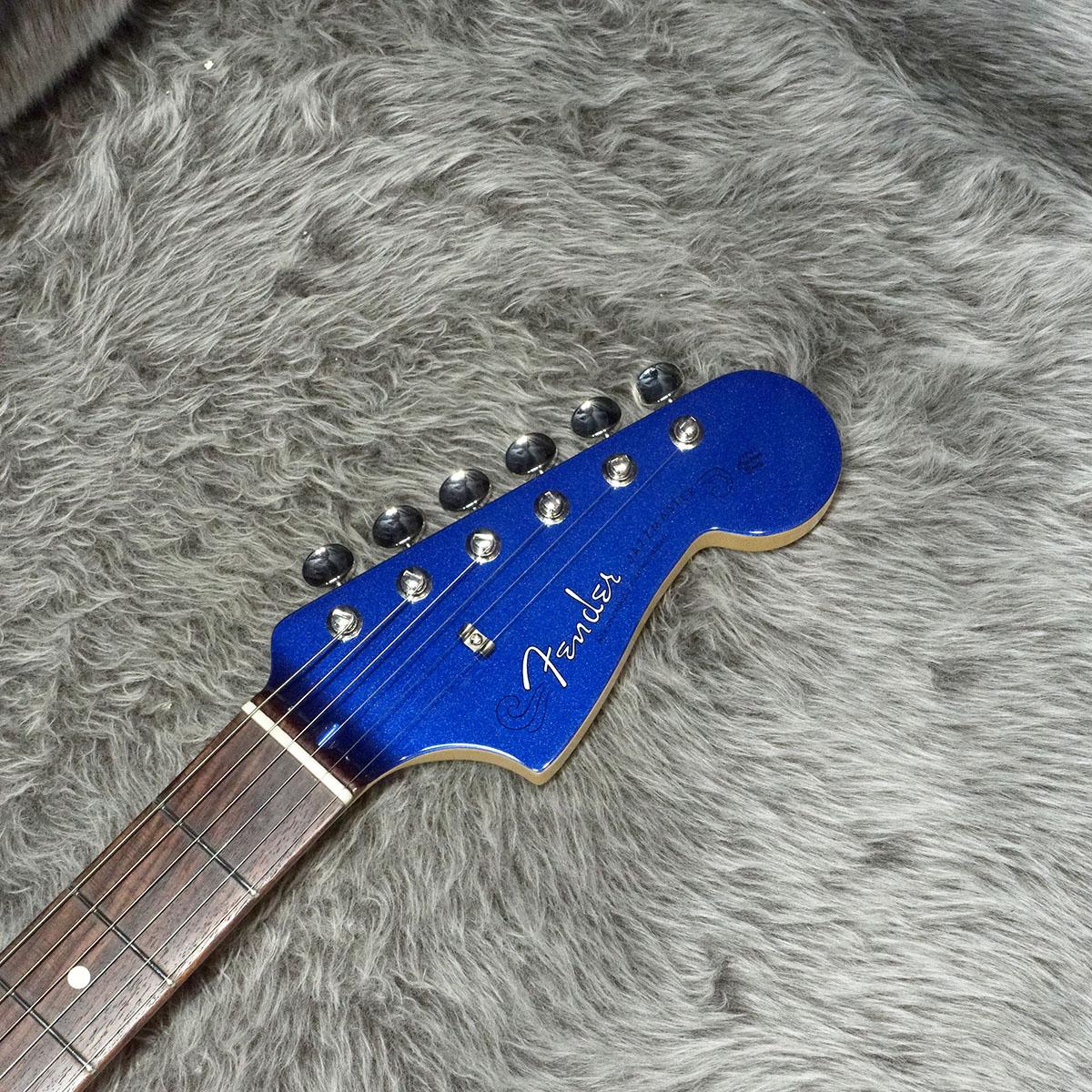 Fender Made In Japan Hybrid II Jazzmaster RW Deep Ocean Metallic with ...