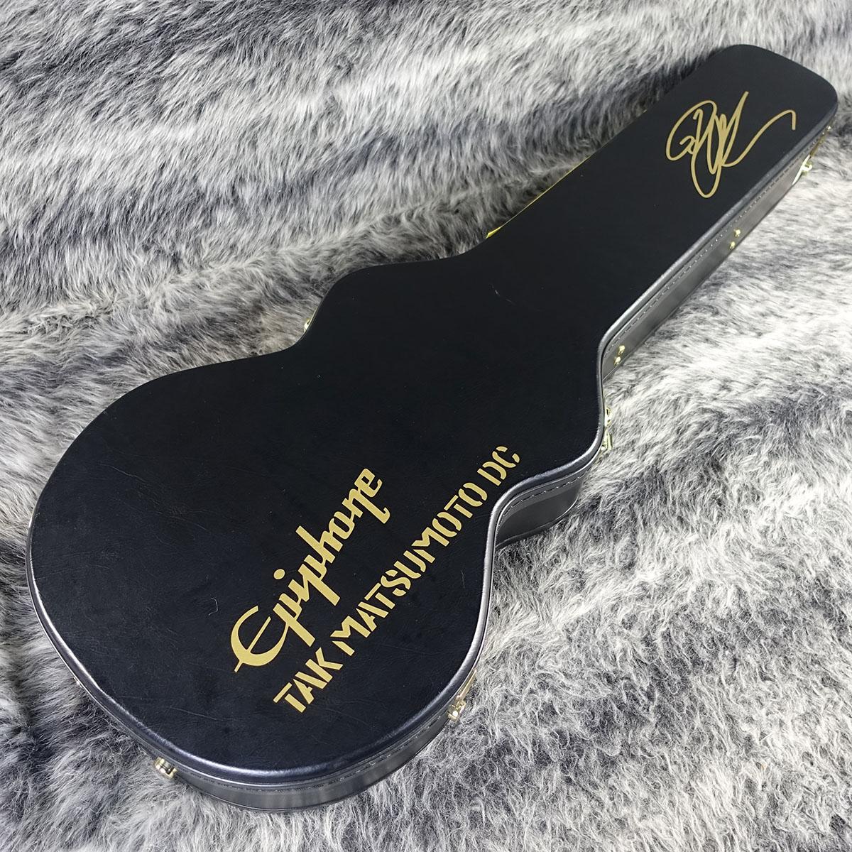 Epiphone Tak Matsumoto DC Custom Ebony 【2014年製 Epiphone Tak Matsumoto DC Custom Ebony 【2014年製