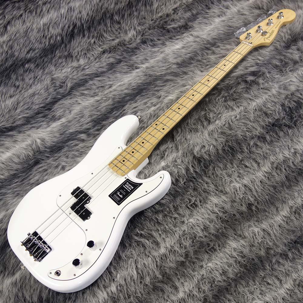 Fender Player Precision Bass Polar White｜平野楽器 ロッキン オンラインストア