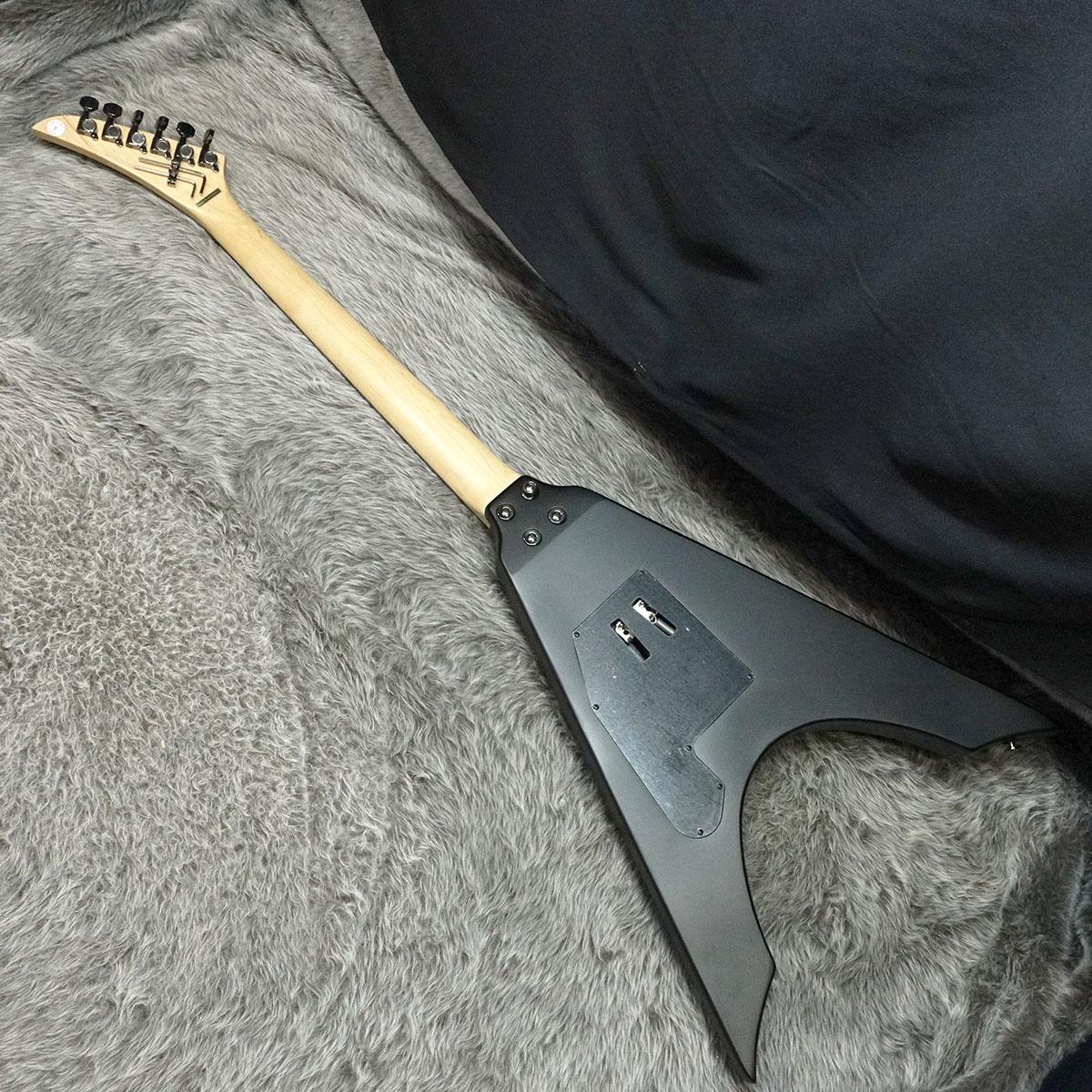 KRAMER Nite V Satin Black ＜クレイマー＞｜平野楽器 ロッキン オンラインストア