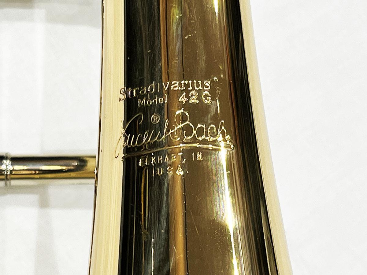 Bach 42B GB 調整済み 決算大処分 大満足セール ～1/30 ＜バック＞｜平野楽器 ロッキン オンラインストア