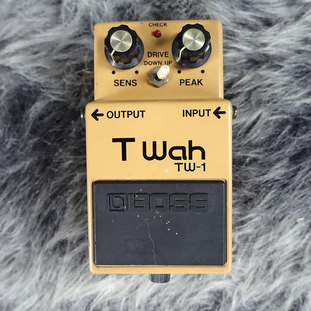 BOSS TW-1 T Wah ＜ボス＞｜平野楽器 ロッキン オンラインストア