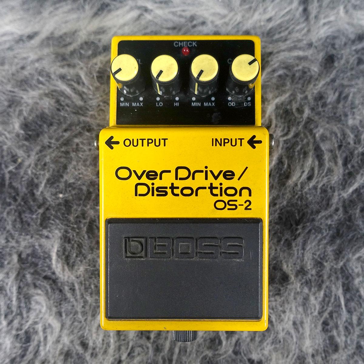 BOSS OS-2 / Overdrive & Distortion ＜ボス＞｜平野楽器 ロッキン オンラインストア