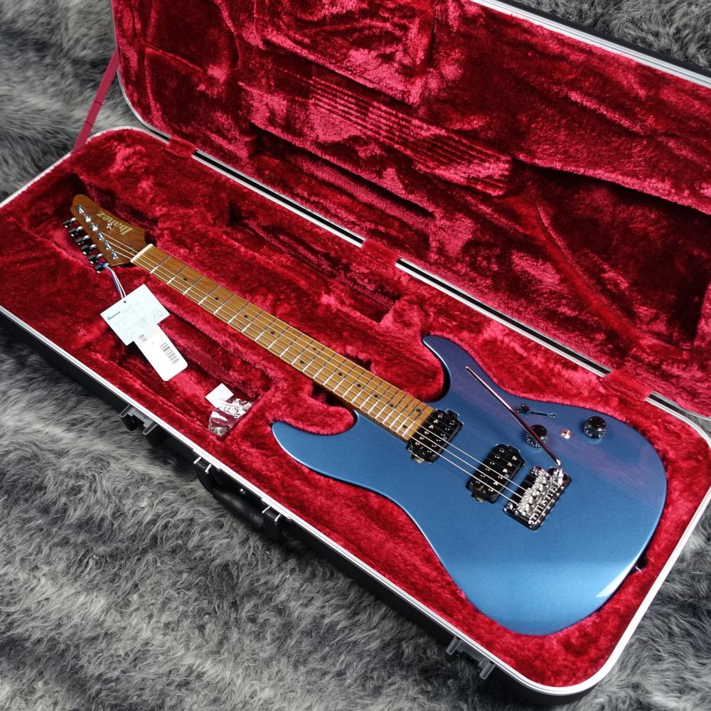 Ibanez AZ2402 Prussian Blue Metallic ＜アイバニーズ＞｜平野楽器 ロッキン オンラインストア