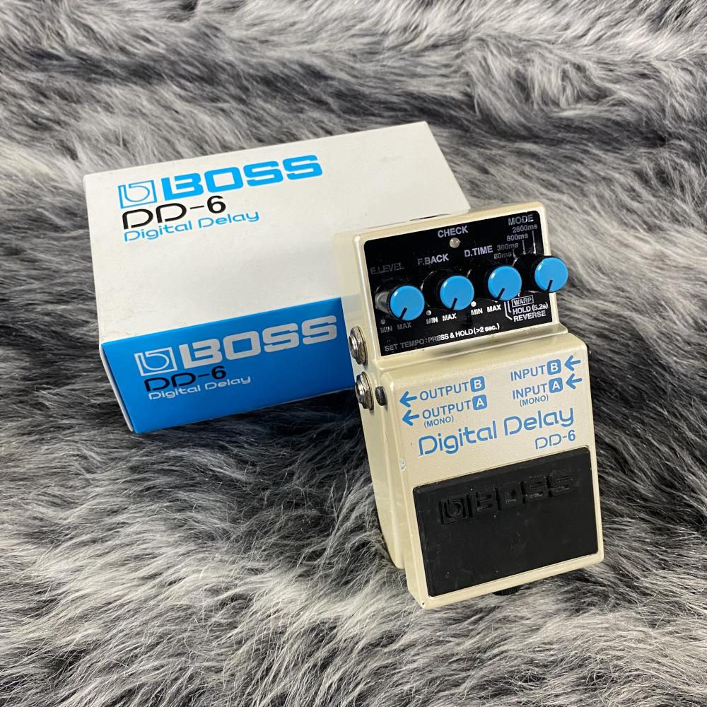 BOSS DD-6 Digital Delay ＜ボス＞｜平野楽器 ロッキン オンラインストア
