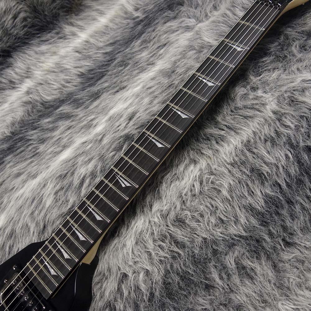 KRAMER Nite-V Satin Black ＜クレイマー＞｜平野楽器 ロッキン オンラインストア