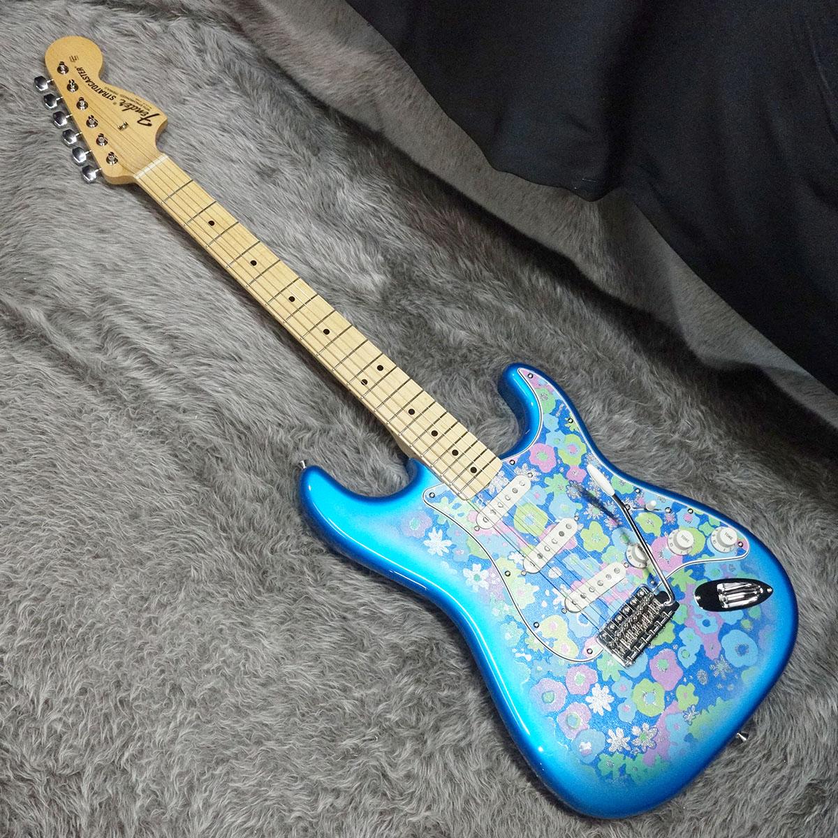 Fender Made in Japan Limited Stratocaster MN Blue Flower｜平野楽器 ロッキン オンラインストア