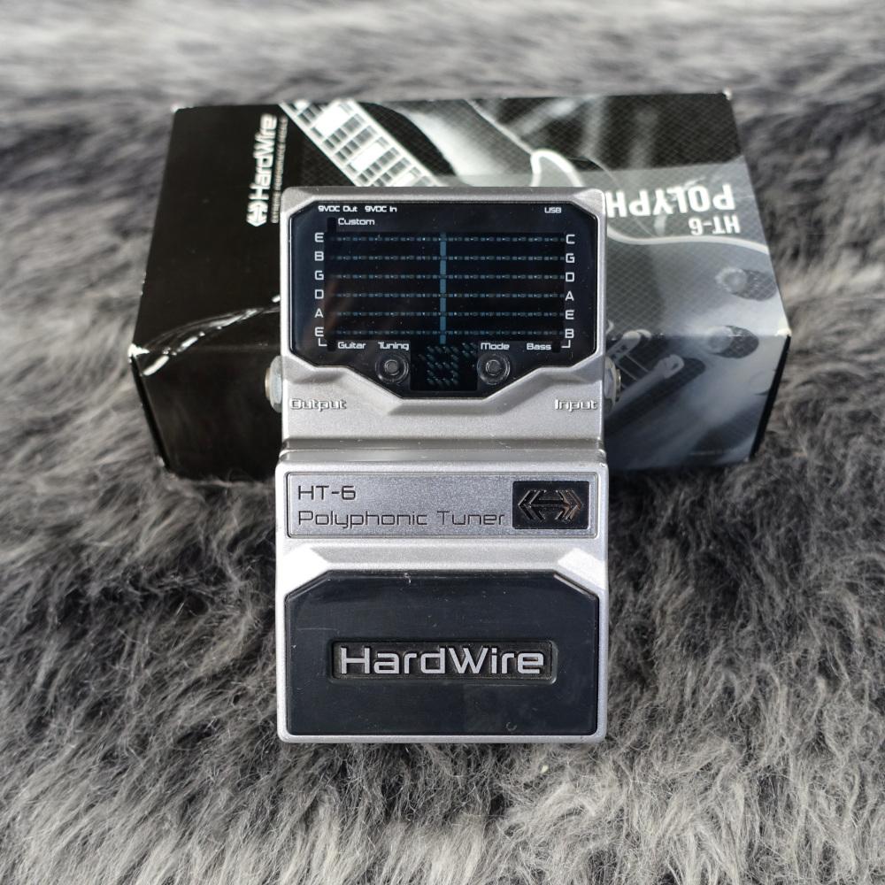 HardWire HT-6 POLYPHONIC TUNER｜平野楽器 ロッキン オンラインストア
