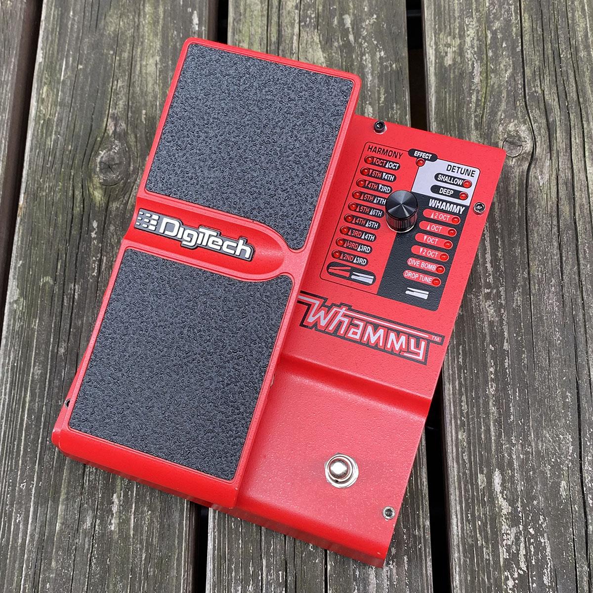 DigiTech WH-4 Whammy4 ＜デジテック＞｜平野楽器 ロッキン オンラインストア