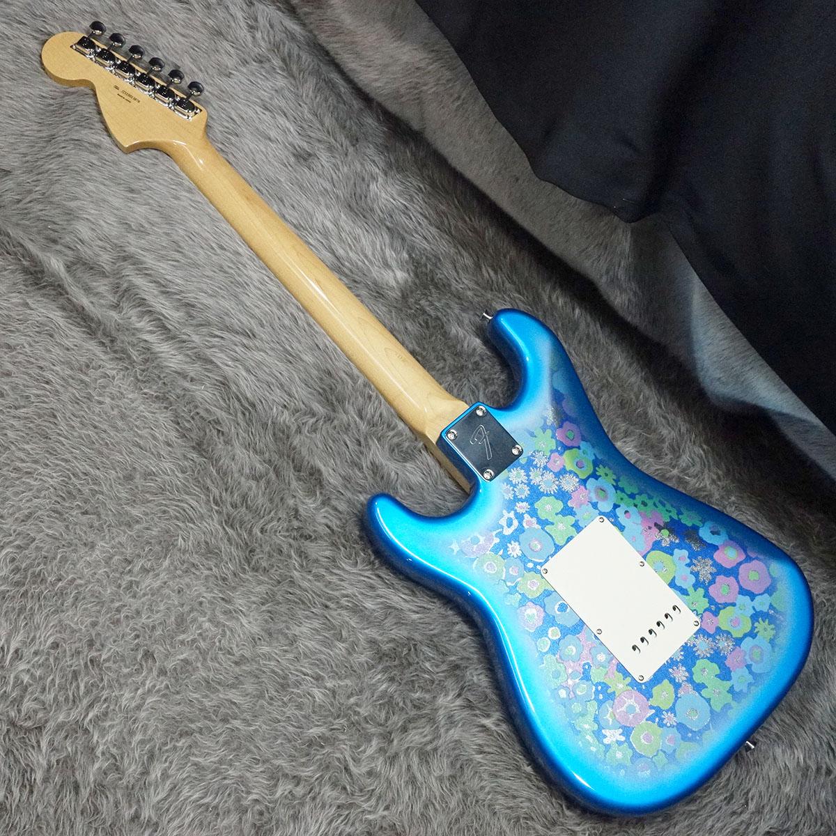 Fender Made in Japan Limited Stratocaster MN Blue Flower｜平野楽器 ロッキン オンラインストア