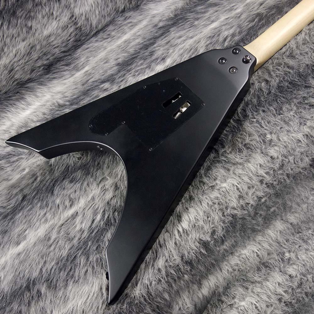 KRAMER Nite-V Satin Black ＜クレイマー＞｜平野楽器 ロッキン オンラインストア