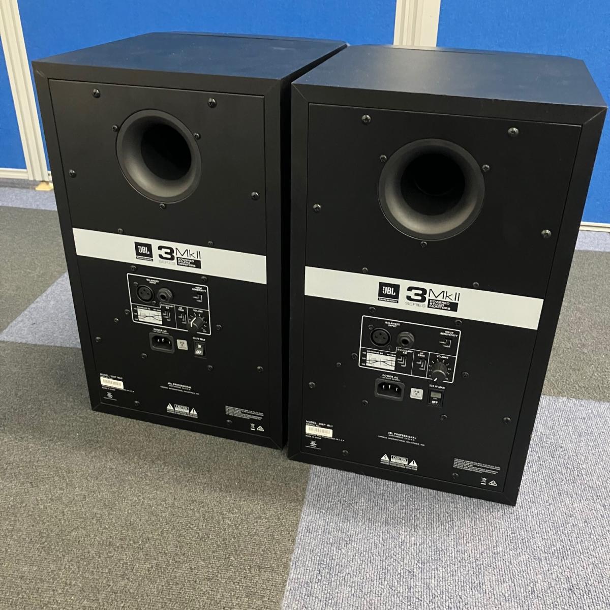 JBL ジェービーエル 308P MkⅡ SET｜平野楽器 ロッキン オンラインストア