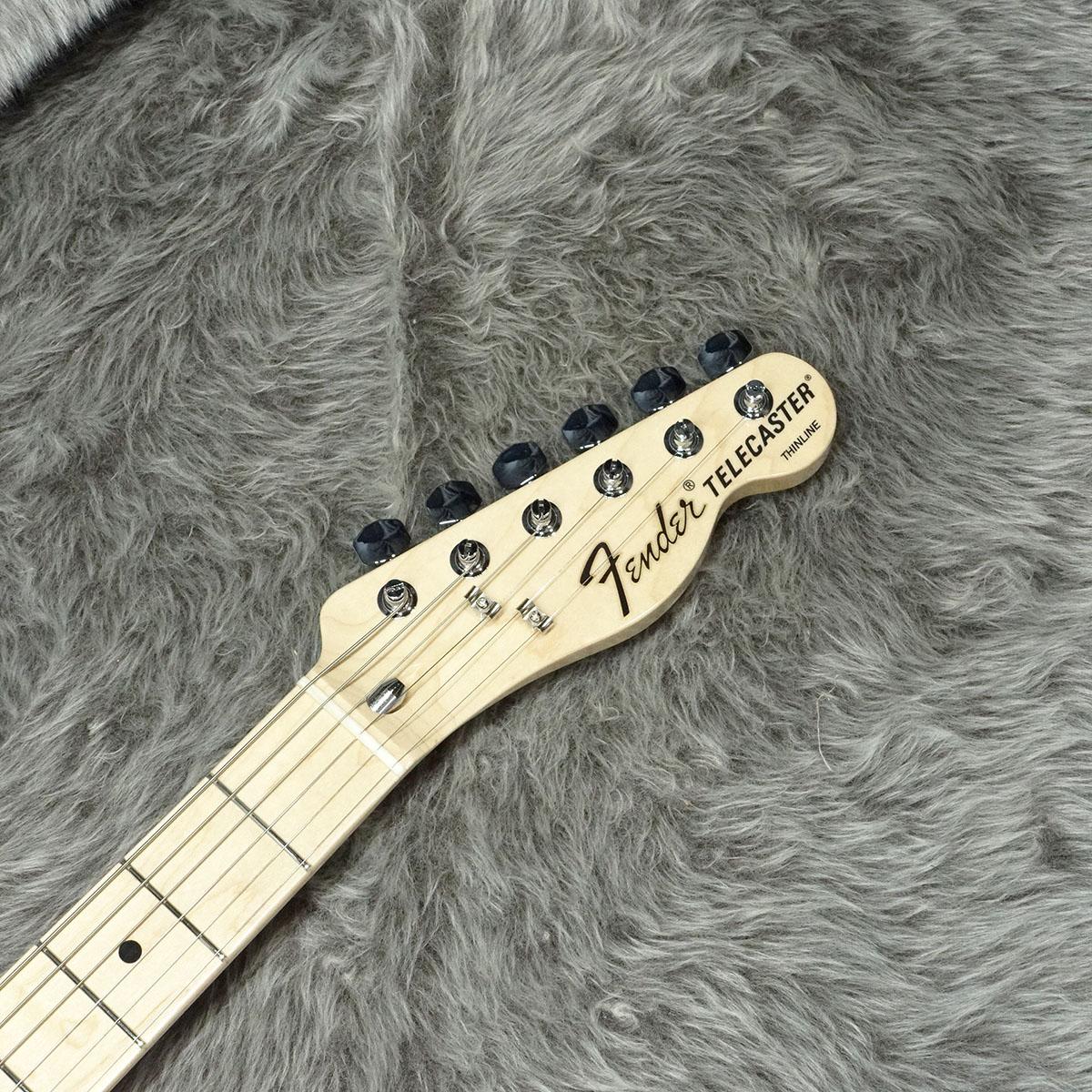 Fender Made in Japan Traditional 70s Telecaster Thinline MN Natural｜平野 ...