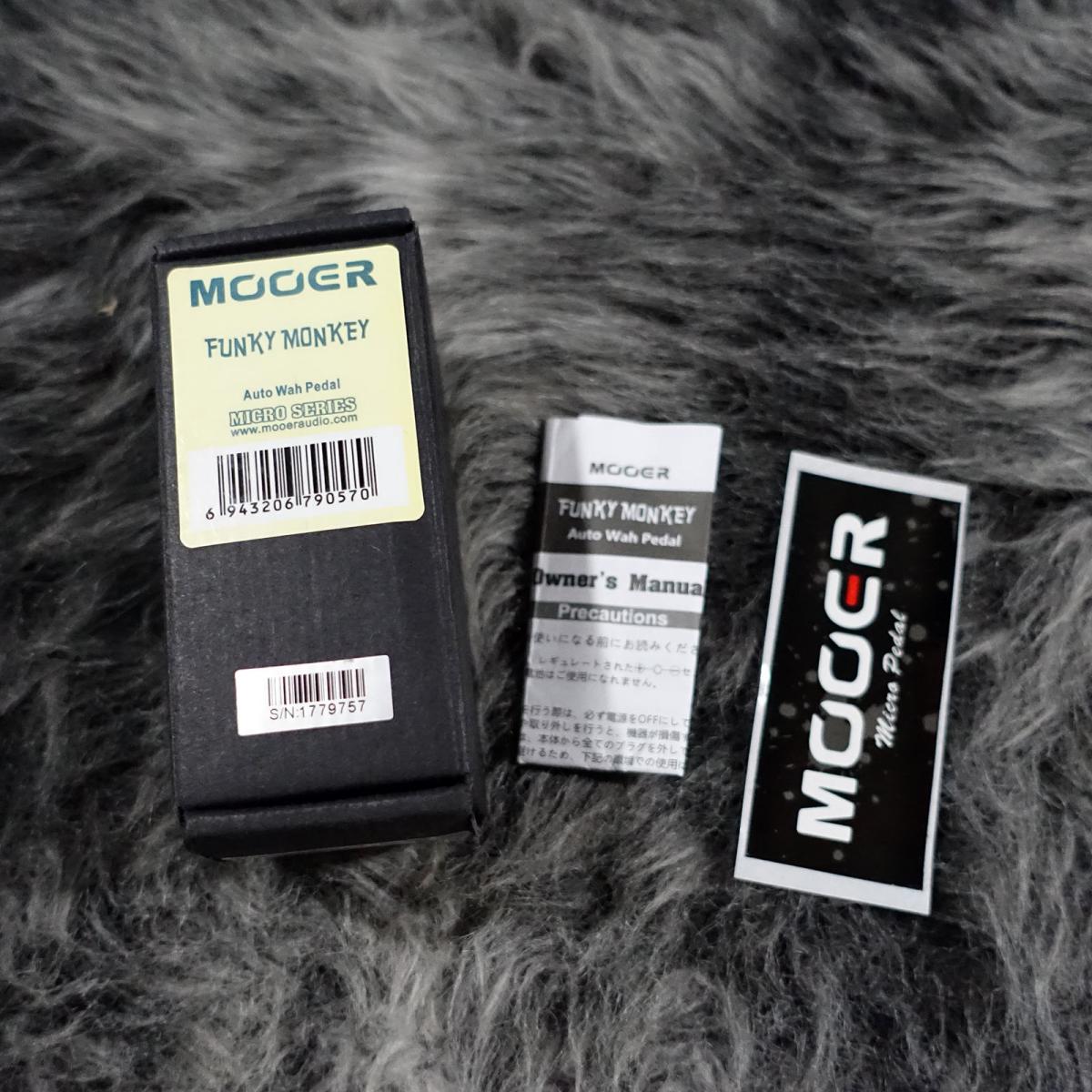 MOOER Funky Monkey｜平野楽器 ロッキン オンラインストア