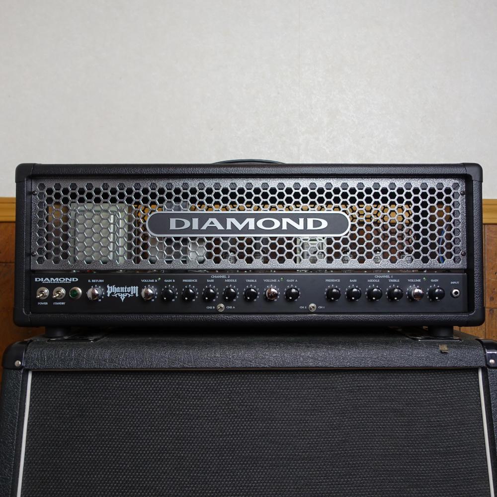 Diamond Amplification PHANTOM HEAD｜平野楽器 ロッキン オンラインストア