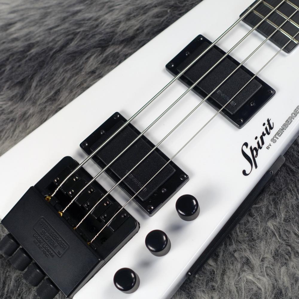 Steinberger Spirit XT-2 Standard Bass White ＜スタインバーガー＞｜平野楽器 ロッキン オンラインストア