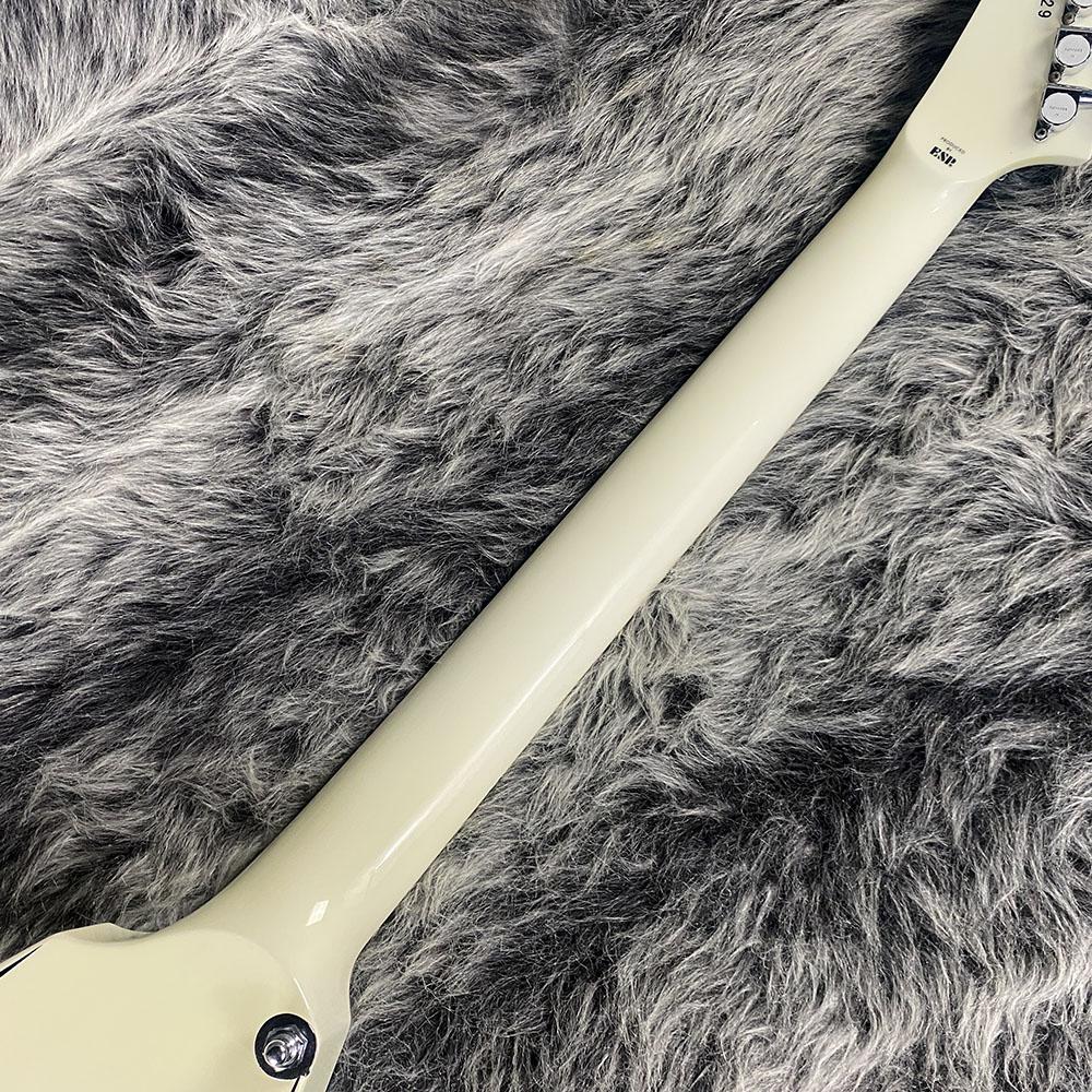 Edwards E-ALEXI SCYTHE White with Black Pin Stripe ＜エドワーズ＞｜平野楽器 ロッキン ...